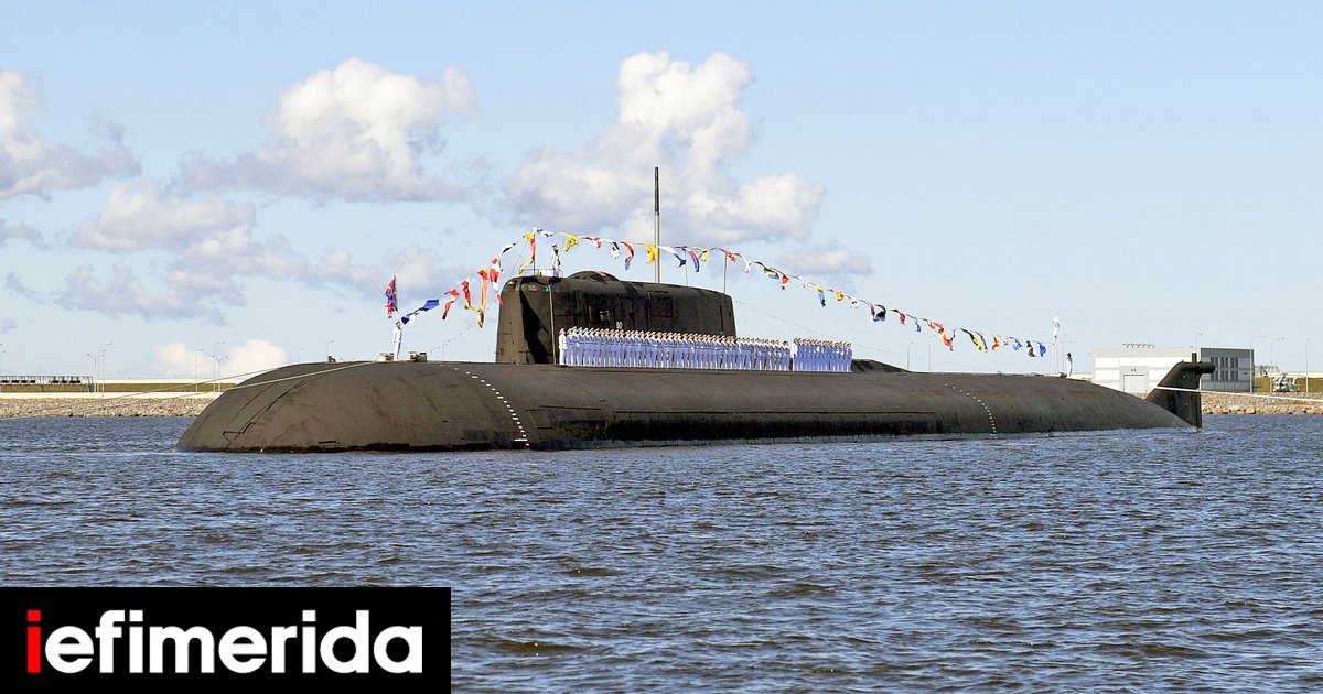 Συναγερμός στο ΝΑΤΟ για κινήσεις ρωσικού υποβρυχίου με drone, ικανό να ...
