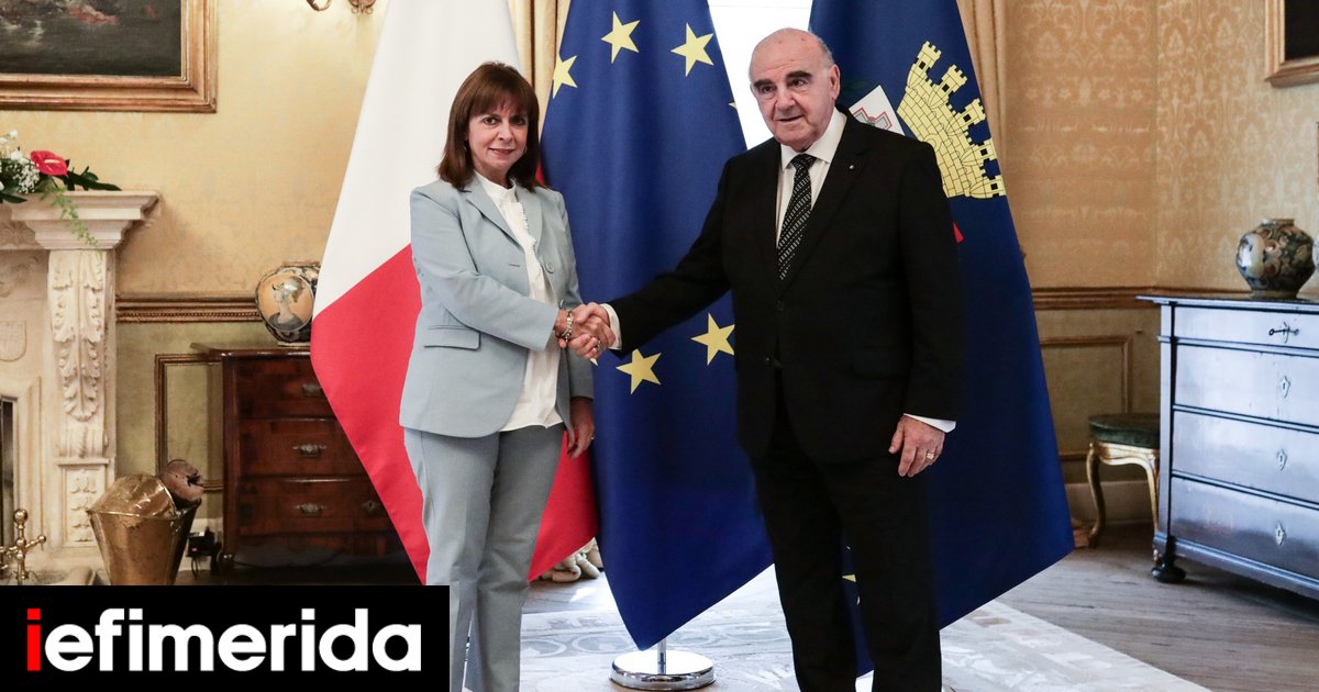 Σακελλαροπούλου: Η Μεσόγειος δεν πρέπει να είναι πεδίο εργαλειοποίησης ...
