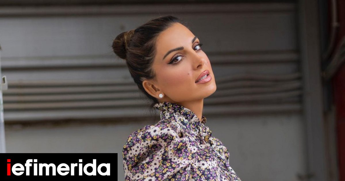 Η Σταματίνα Τσιμτσιλή με κόκκινο, μίνι φόρεμα από τα Ζara και ψηλές μπότες -Το σέξι ανοιξιάτικο ...