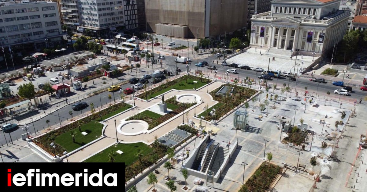 Μετρό: Στις 2 το μεσημέρι της Δευτέρας δίνονται στην κυκλοφορία οι ...