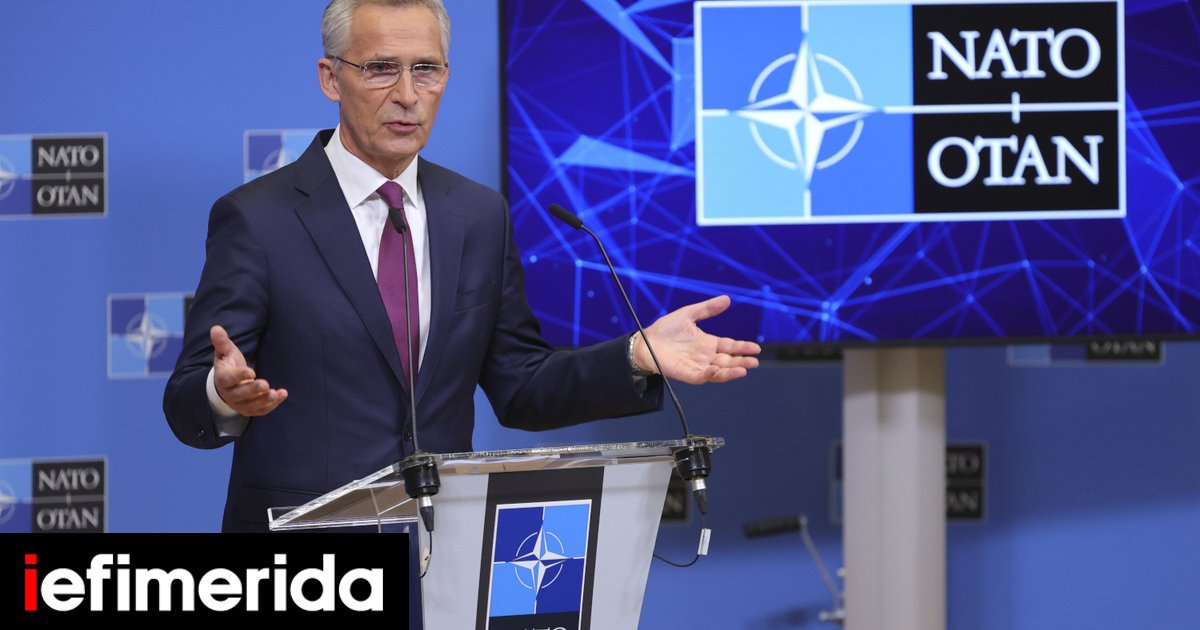 Στόλτενμπεργκ: «Το ΝΑΤΟ δεν θα αποκαλύψει ποια θα είναι η απάντησή του ...