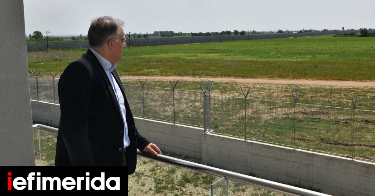 Θεοδωρικάκος με 27 πρέσβεις στον Εβρο: Η φύλαξη των συνόρων με την ...