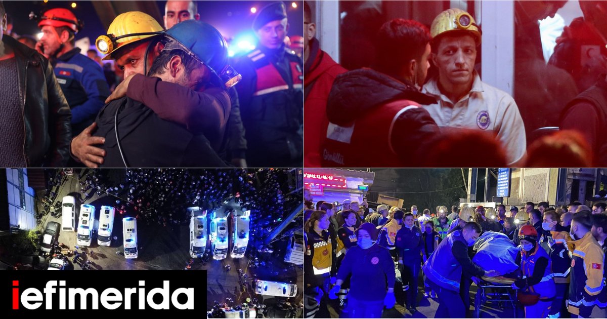 Τουρκία: Τουλάχιστον 25 νεκροί από την έκρηξη σε ανθρακωρυχείο -Δεκάδες ...