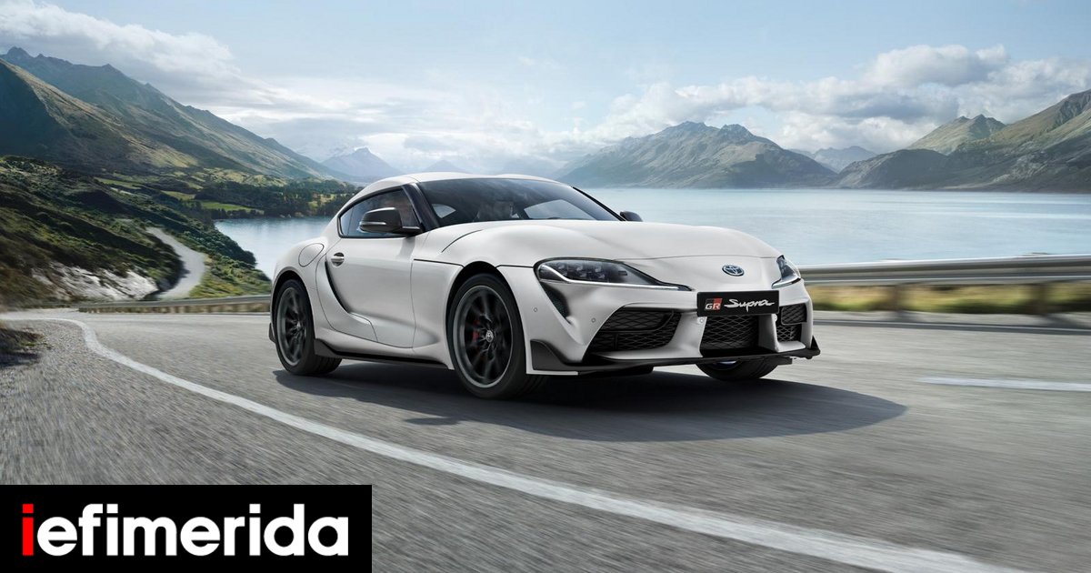 Στην ελληνική αγορά η Toyota Supra των 340 ίππων με το χειροκίνητο ...