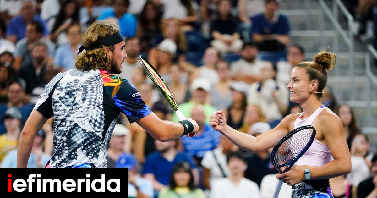 Τένις: Στο Νο 5 της παγκόσμιας κατάταξης ο Στέφανος Τσιτσιπάς, στο Νο 7 η Μαρία Σάκκαρη ...