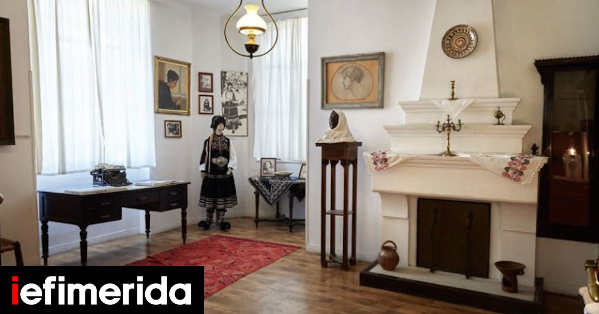 Μέσα στο σπίτι της Αγγελικής Χατζημιχάλη: Της γυναίκας που ανέδειξε τη ...