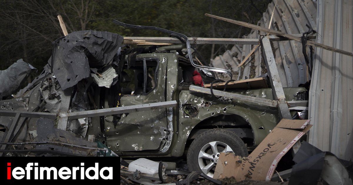 Ουκρανία: Νέοι ρωσικοί βομβαρδισμοί στην περιφέρεια του Κιέβου ...