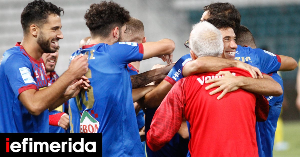 Βόλος-Άρης 2-0: «Σόκαρε» τους Θεσσαλονικείς αντέχοντας για 35 λεπτά με ...