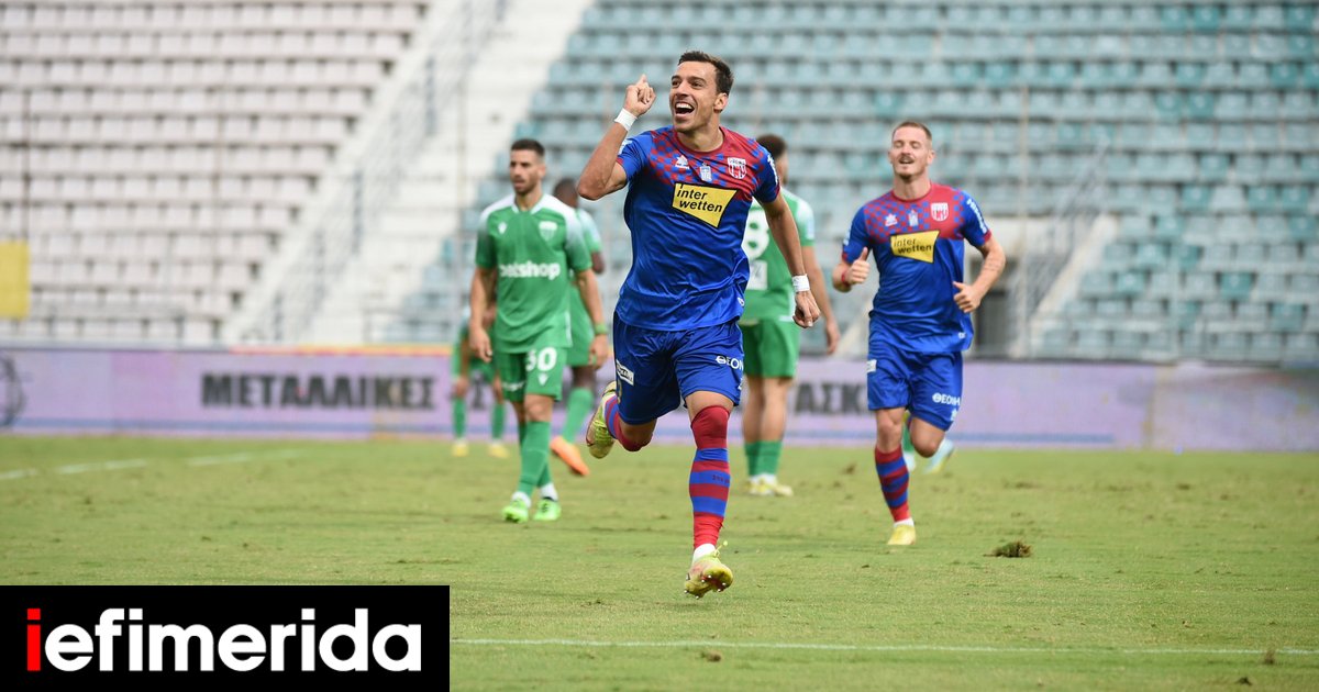 Βόλος-Λεβαδειακός 2-1: Πήρε το «τρίποντο» με ανατροπή και... σκαρφάλωσε στη 2η θέση της Super ...