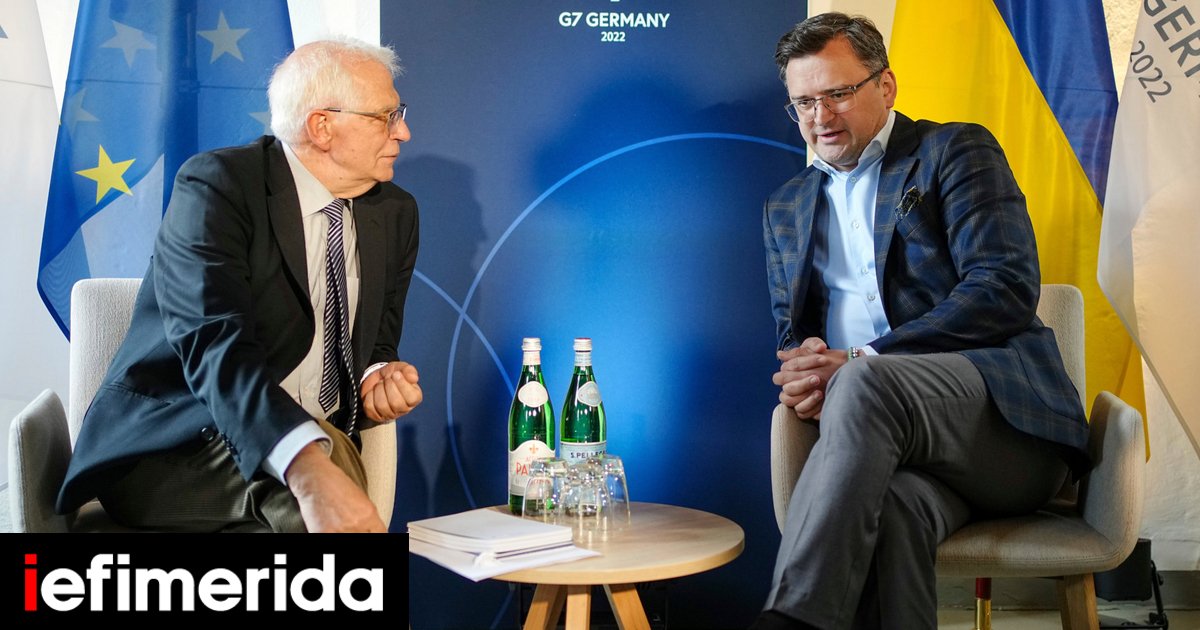 Μπορέλ: Βάρβαρες και άνανδρες οι επιθέσεις της Ρωσίας -Επικοινωνία με ...