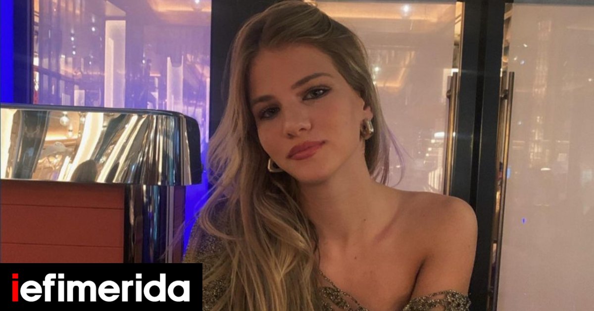 H 17χρονη κόρη της Ελένης Πετρουλάκη και του Ίλια Ίβιτς έχει στιλ -Με ...