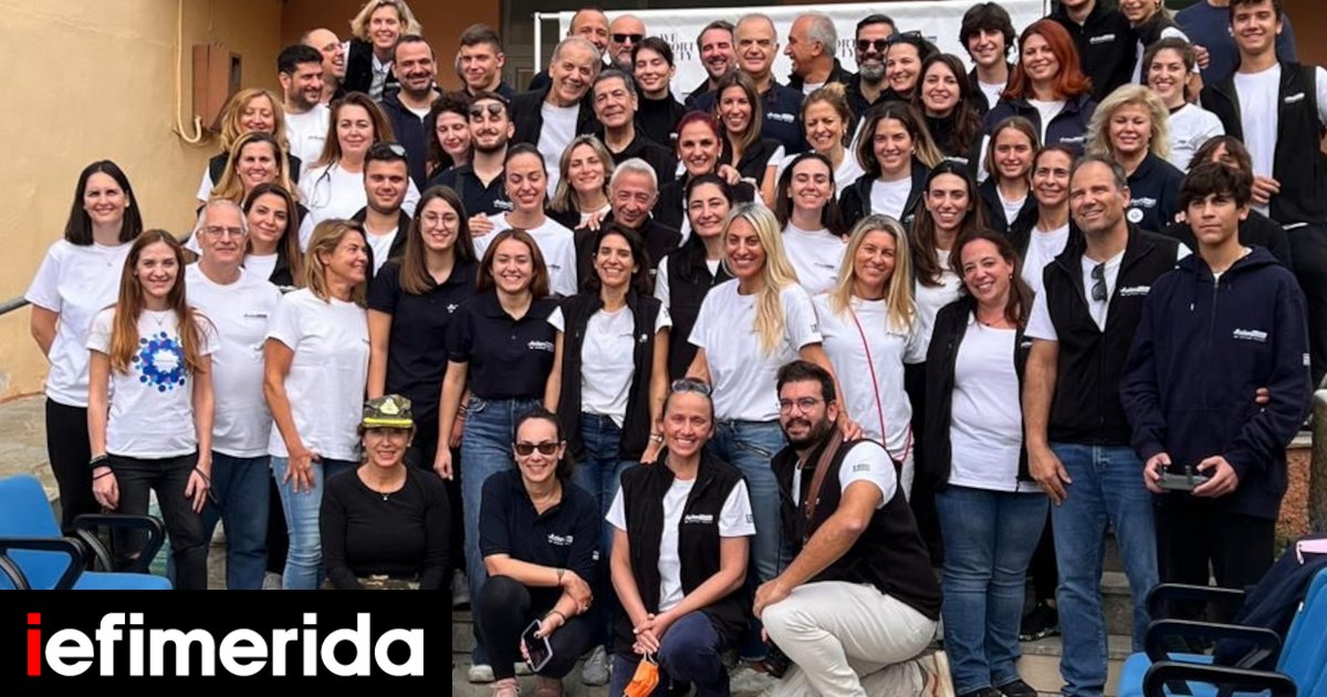 Axion Hellas: Εθελοντισμός στην πράξη -1.442 ιατρικές εξετάσεις σε κατοίκους χωριών στην ορεινή ...