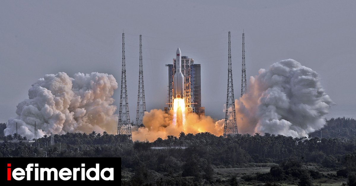 Η Ισπανία κλείνει τον εναέριο χώρο της λόγω του μεγάλου κινεζικού ...