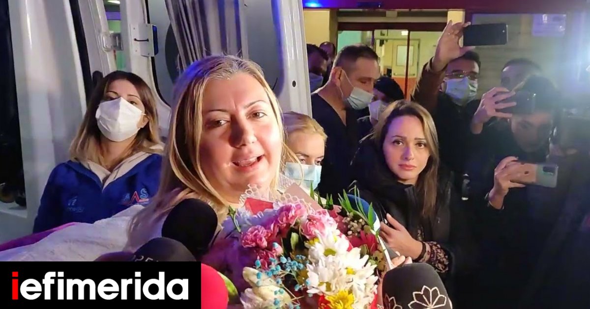 Θεσσαλονίκη: Εξιτήριο για την 39χρονη που τραυματίστηκε στην ...