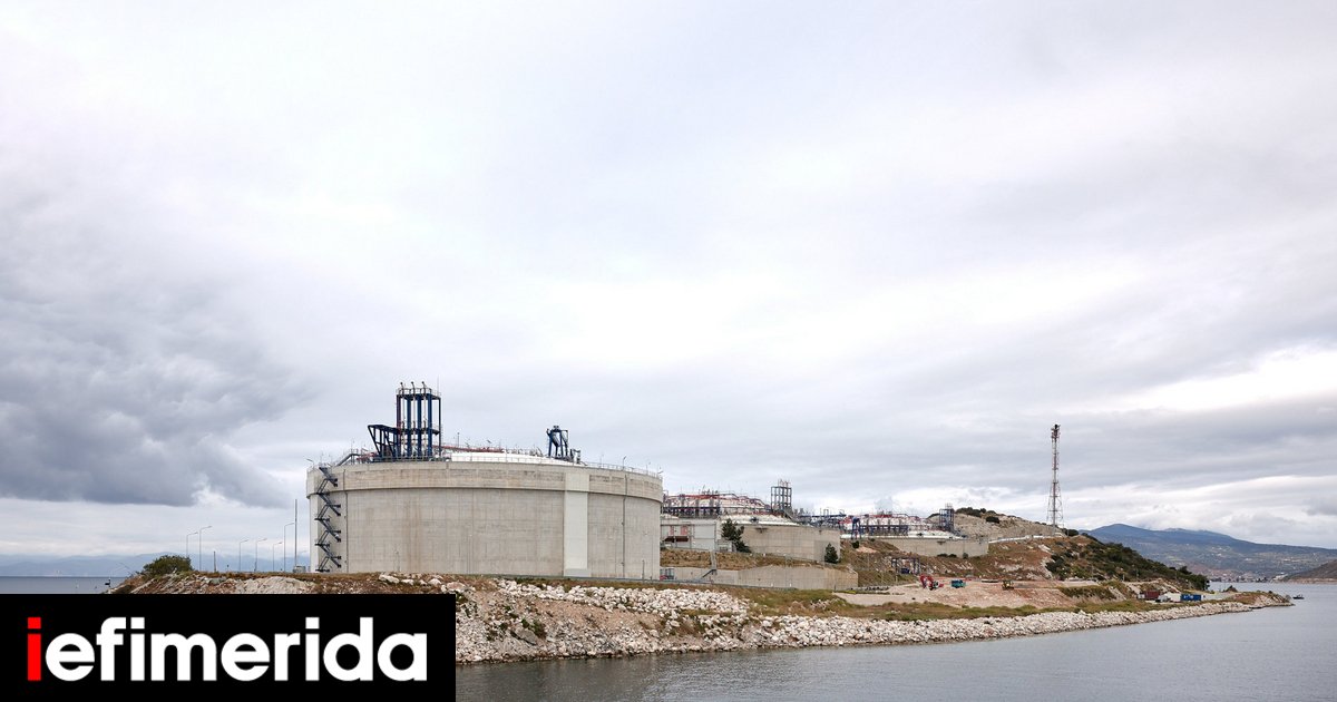 ΔΕΣΦΑ: Ξεκίνησε η λειτουργία της νέας πλωτής δεξαμενής LNG στη ...