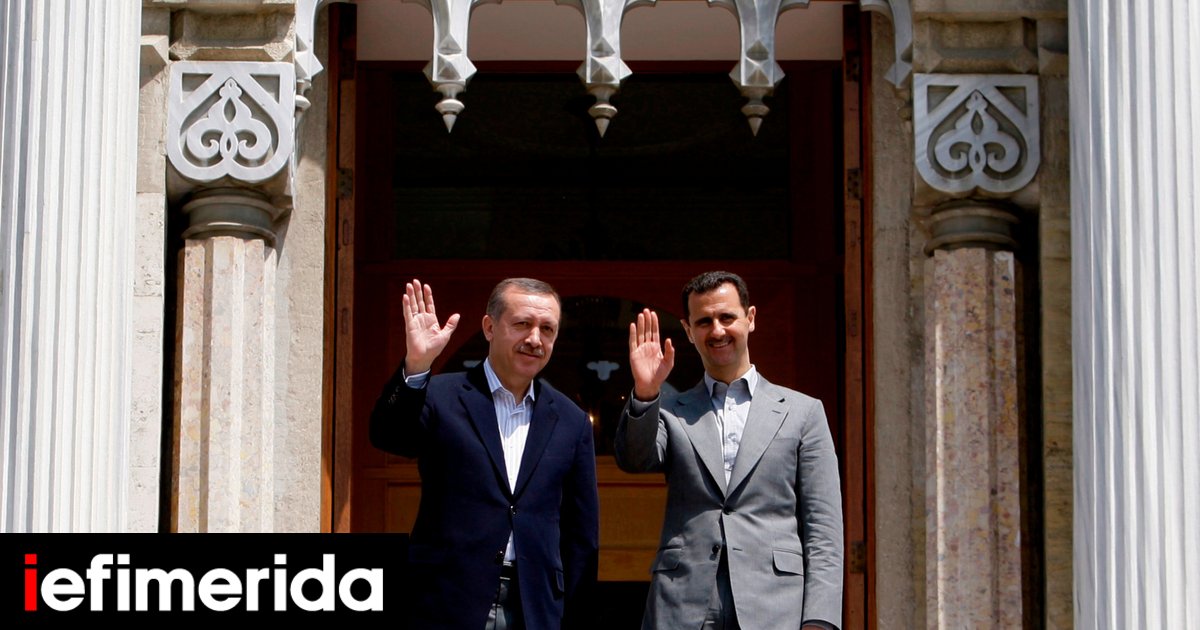 Τουρκία: Πιθανή μια συνάντηση με τον Μπασάρ αλ Άσαντ, δηλώνει ο ...