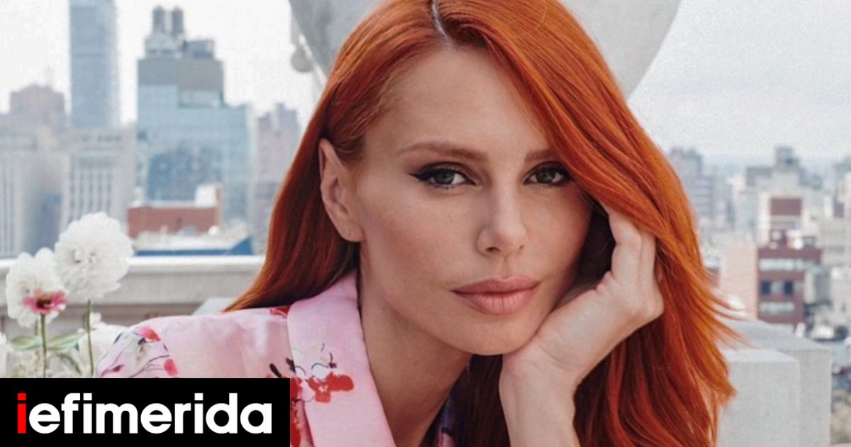 Η Εβελυν Καζαντζόγλου με σέξι μαύρο φόρεμα από τα H&M -Το ιδανικό για τις γιορτές [εικόνες ...