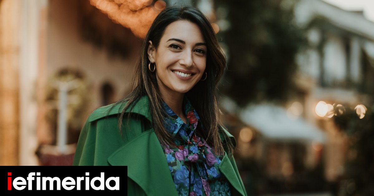 Η Ευγενία Σαμαρά με τα κομψά φλατ που χρειάζεται η ντουλάπα σου -Εκανε ...