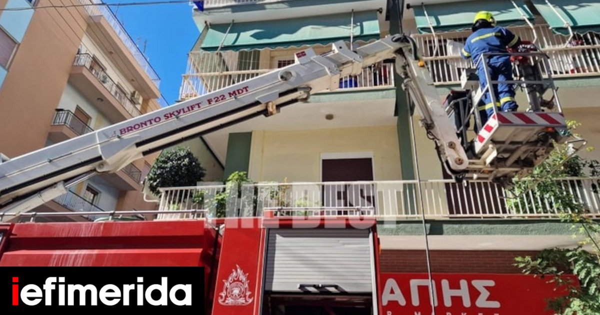 Φωτιά σε διαμέρισμα στην Πάτρα: Απεγκλωβίστηκε ηλικιωμένη [εικόνες ...