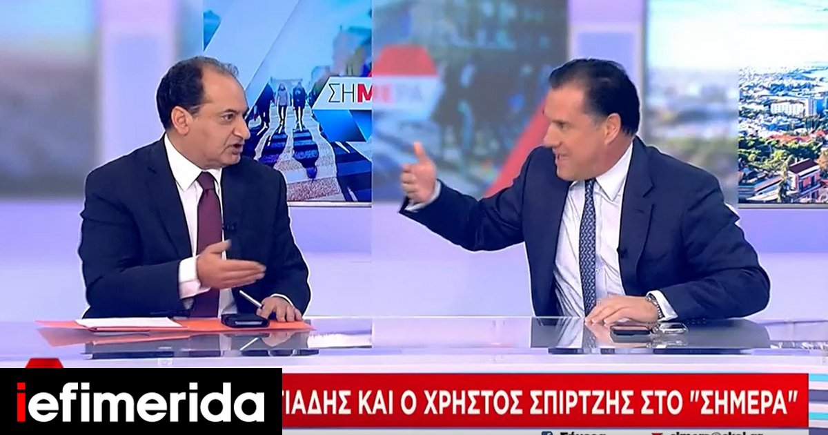 Άγρια κόντρα Σπίρτζη-Γεωργιάδη στον αέρα: «Παίζετε τον ρόλο του ...