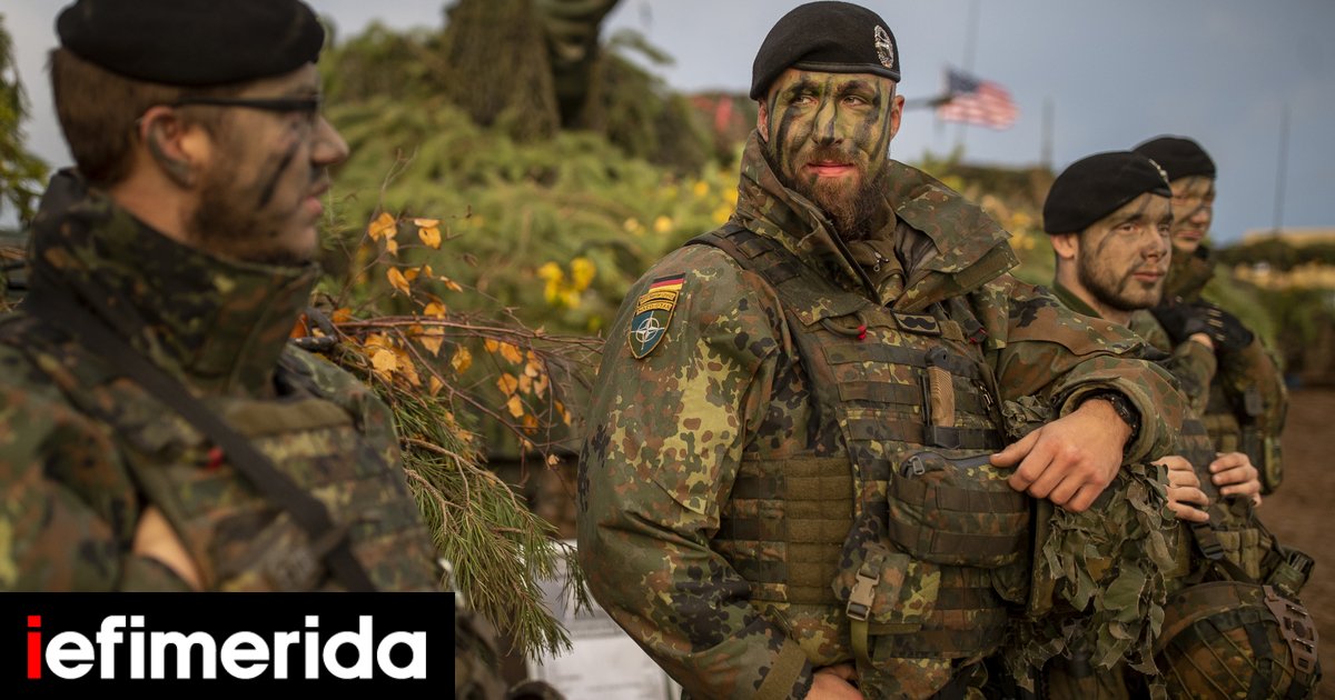 Spiegel: Απόρρητη έκθεση του γερμανικού στρατού για το ενδεχόμενο ...