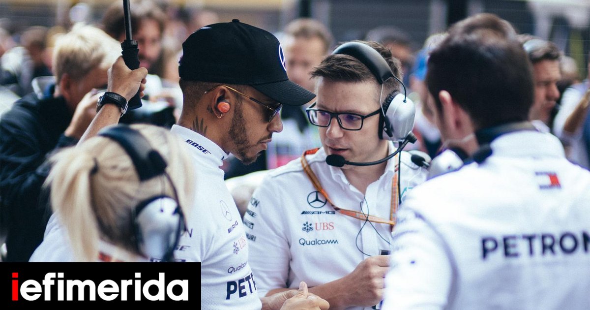 Formula 1: Πώς γεννήθηκε το «hammer time» του Lewis Hamilton - H ...