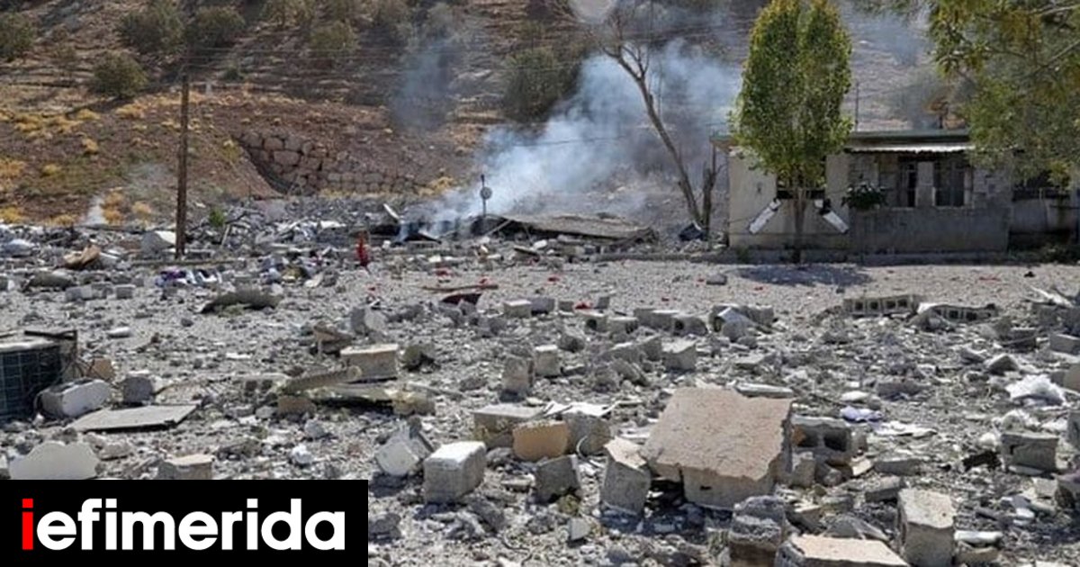 Ιράν: Νέες πυραυλικές επιθέσεις εναντίον θέσεων των Κούρδων του Ιράν ...