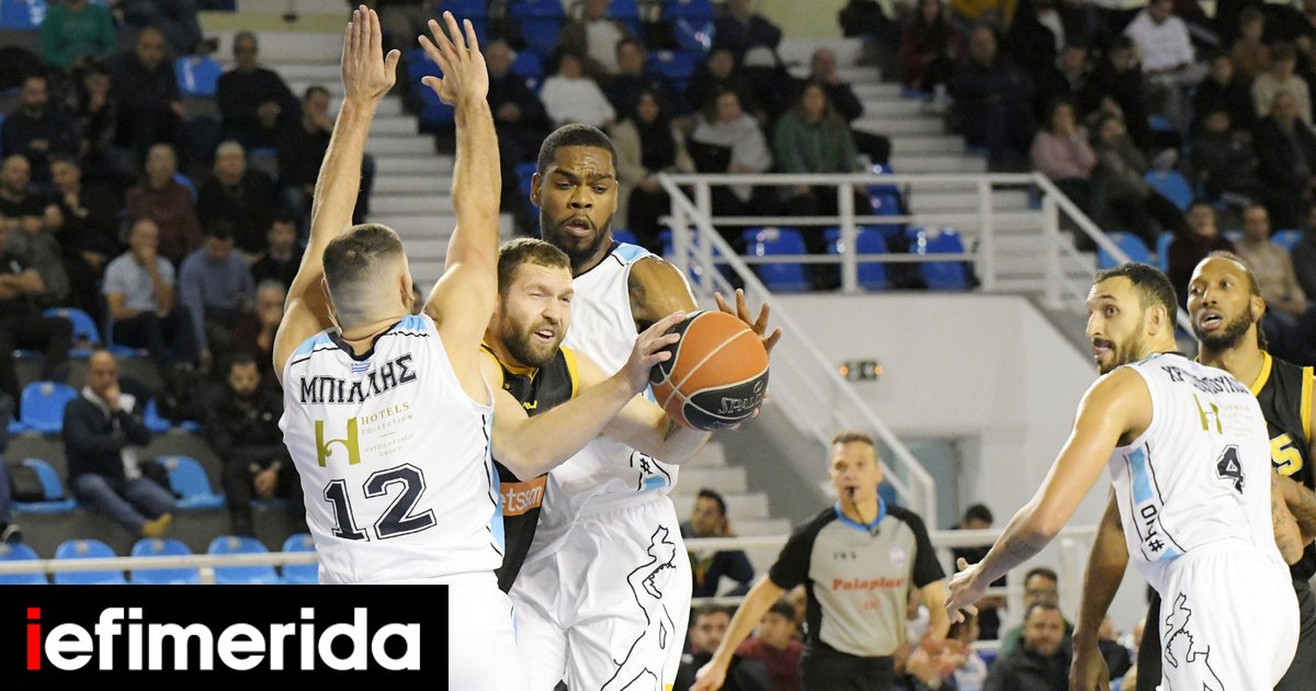 Basket League: Με νίκη του Κολοσσού επί της ΑΕΚ η αυλαία της 7ης ...