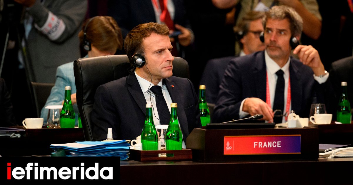 Μακρόν από G20: «Η Κίνα θα μπορούσε να διαδραματίσει σημαντικότερο ...