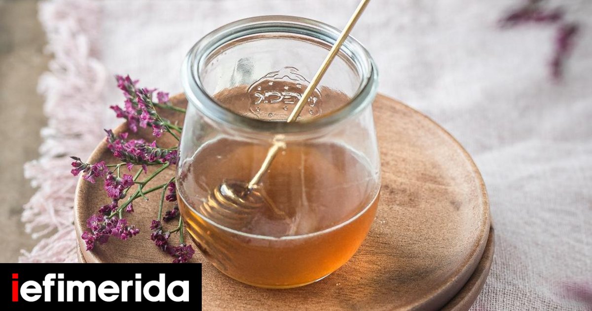 Το κόλπο για να γλιστράει το μέλι από το κουτάλι πανεύκολα -Τέλειο για ...
