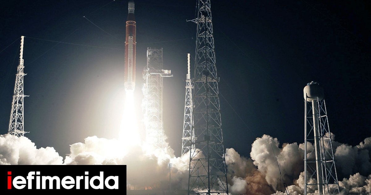 NASA: Νέα σελίδα ανοίγει η εκτόξευση του «Artemis» -Τι θα κάνει στη ...