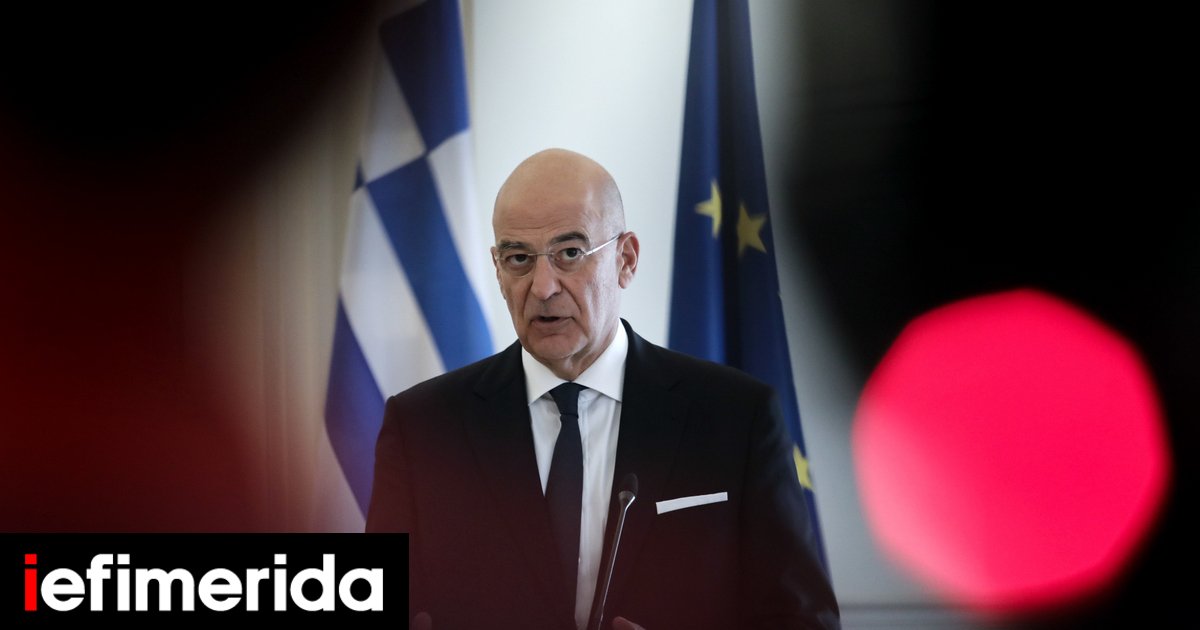 Δένδιας: Συνάντηση με τον ΥΠΕΞ του Λιβάνου την Παρασκευή στην Αθήνα ...
