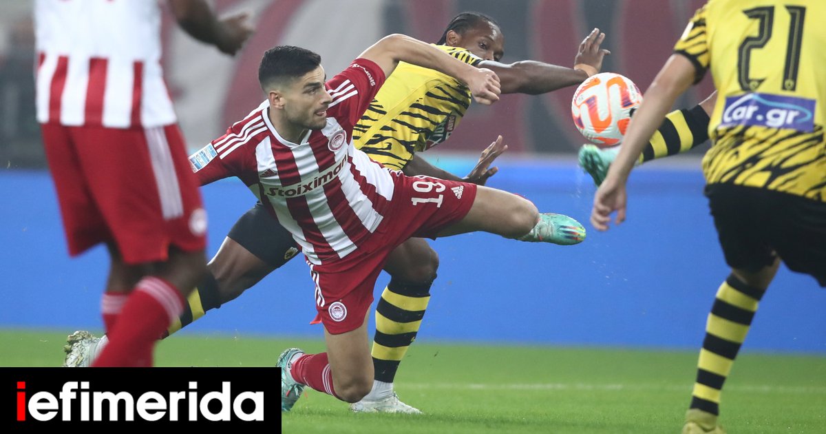 Ολυμπιακός-ΑΕΚ 0-0: LIVE το ντέρμπι της 13ης αγωνιστικής της Super ...