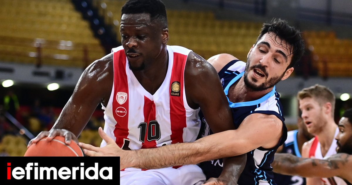 Basket League: Σταθερά αήττητος ο Ολυμπιακός, στην τετράδα ο ΠΑΟΚ -Τα ...