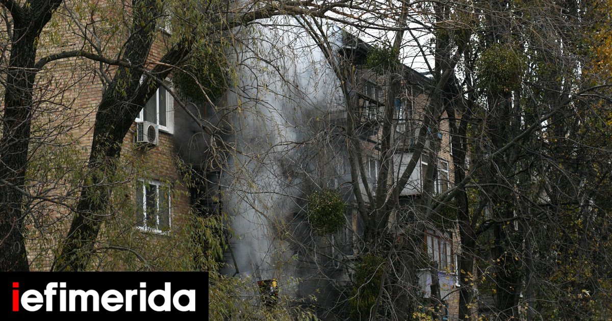 Μπαράζ ρωσικών επιθέσεων στην Ουκρανία, με 100 πυραύλους -Ένας νεκρός ...