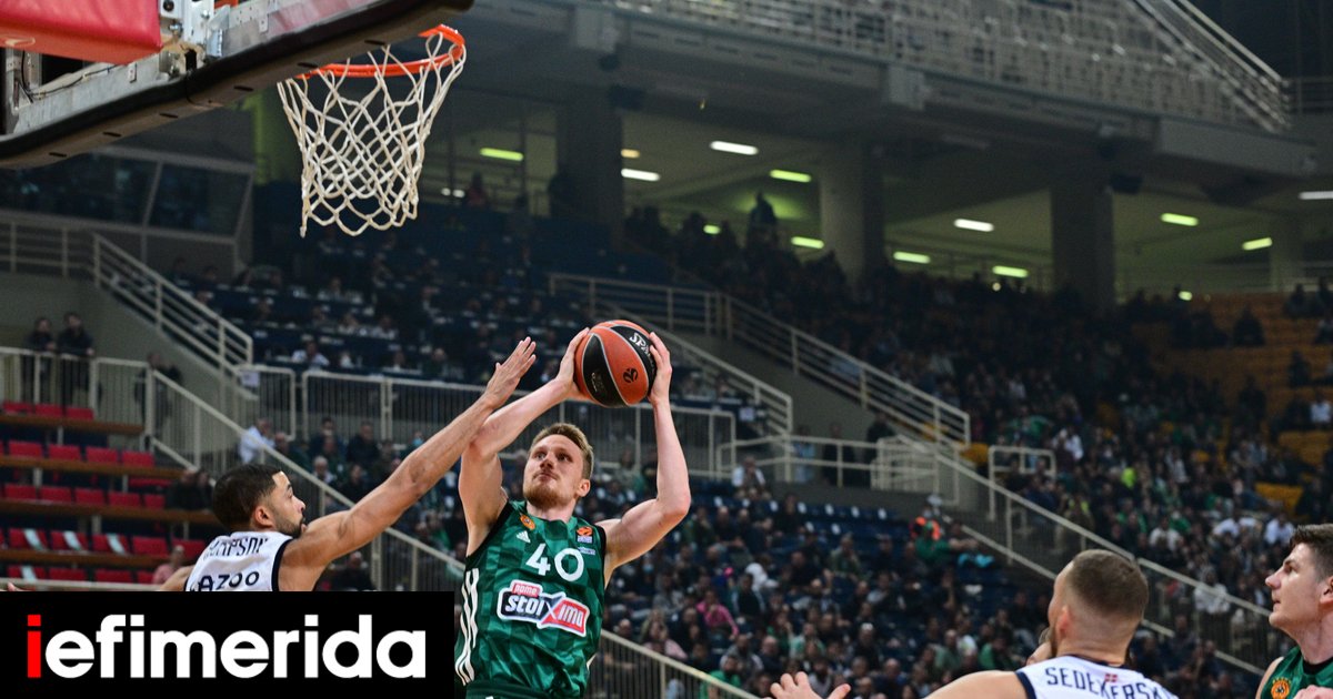 Euroleague: Δοκιμασία στην Κωνσταντινούπολη για Παναθηναϊκό, κόντρα στη ...