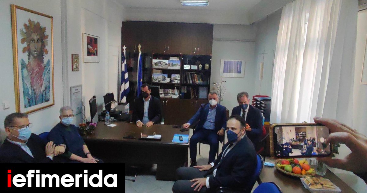 Πλεύρης: Επίσκεψη στη Κοζάνη από τον υπουργό Υγείας -«Όπου υπάρχουν ...