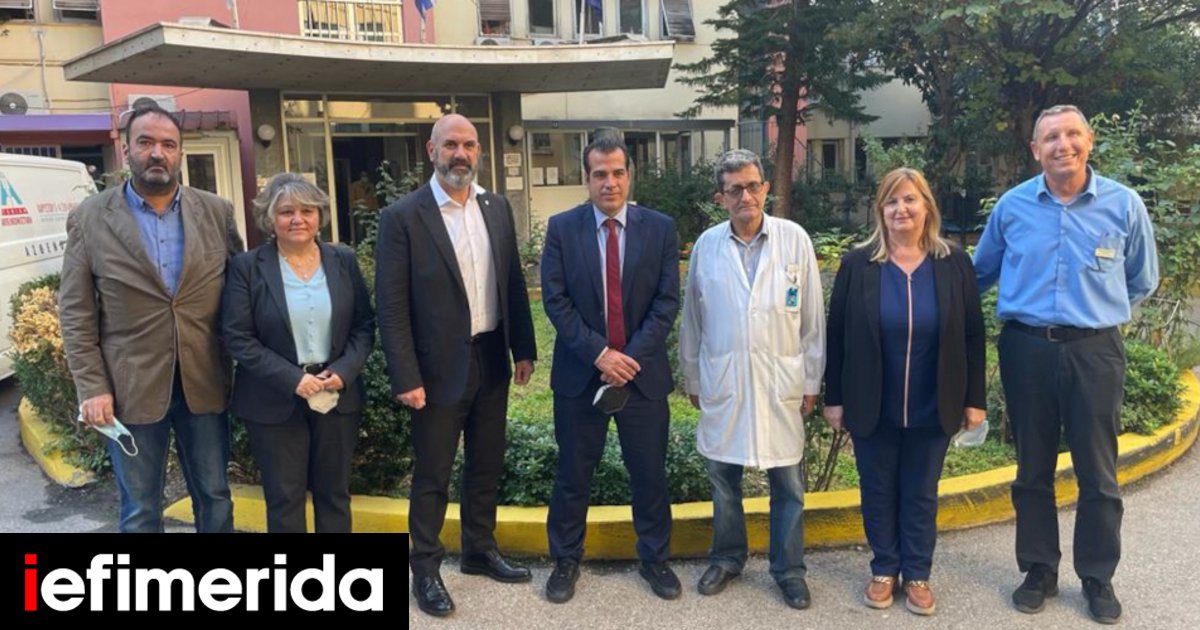 Επίσκεψη Πλεύρη στο νοσοκομείο «Η Παμμακάριστος» -Θα ενισχυθεί με το ...
