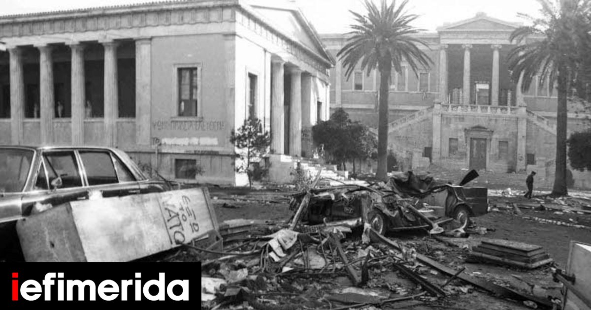 Η ελληνική πεζογραφία για το Πολυτεχνείο και τη χούντα - iefimerida.gr
