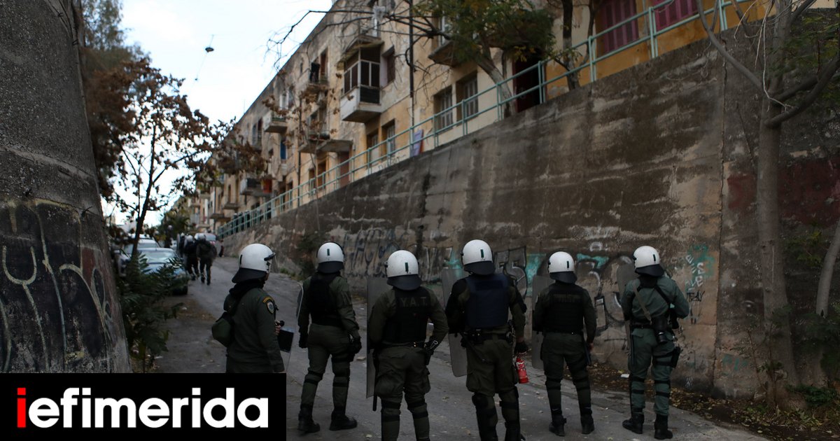 Eπιχείρηση της ΕΛ.ΑΣ. στα Προσφυγικά: 78 συλλήψεις, επτά αστυνομικοί ...