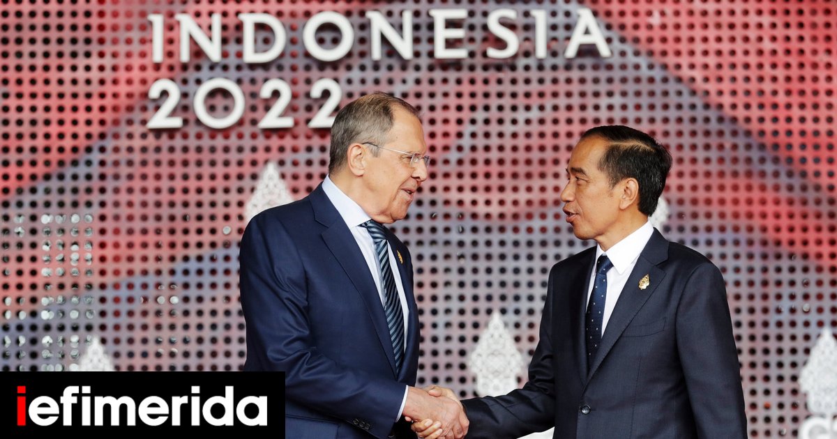 Σύνοδος G20 στην Ινδονησία: Η Κίνα επαινεί την αντίθεση της Ρωσίας σε ...