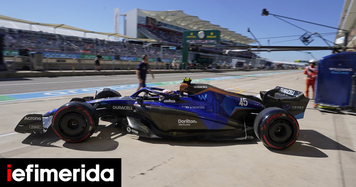 Formula 1: Η Williams επιβεβαίωσε ότι ο Αμερικανός Σάρτζεντ θα είναι ...