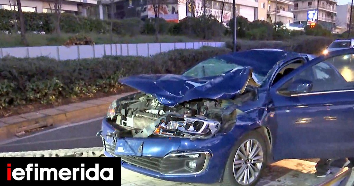 Μεσογείων: Πώς έγινε το σοκαριστικό τροχαίο -Νεκρός ο πεζός που ...