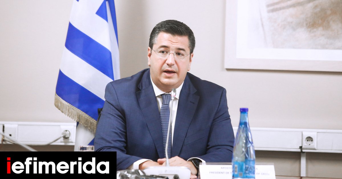 Τζιτζικώστας για ν/σ ΥΠΕΣ: Ενα πραγματικά μεγάλο βήμα για πιο ισχυρές ...