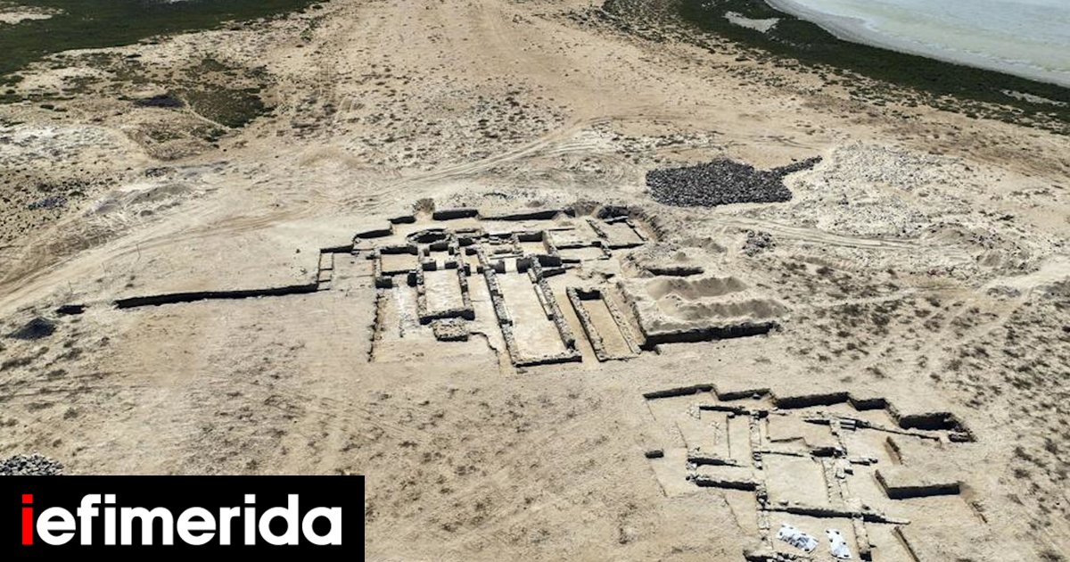 Χριστιανικό μοναστήρι που χτίστηκε πριν από 1.400 χρόνια αποκαλύφθηκε ...