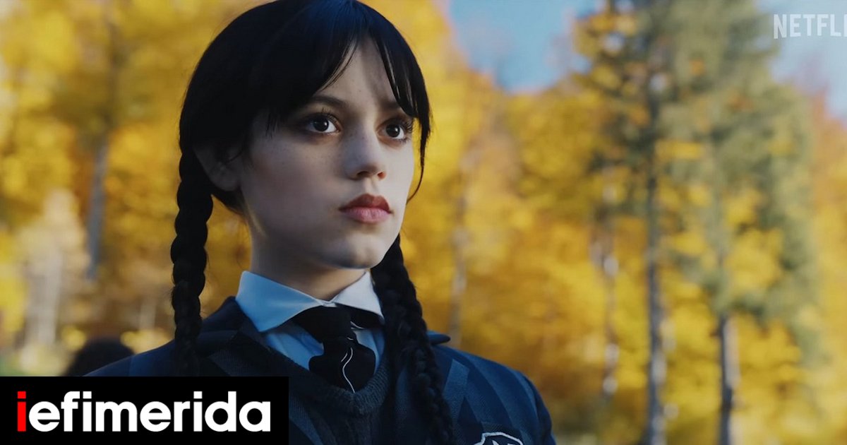 Wednesday: No1 σειρά στο Netflix σε Ελλάδα και 82 χώρες -«Εκθρονίζει» το «Stranger Things» στις ...