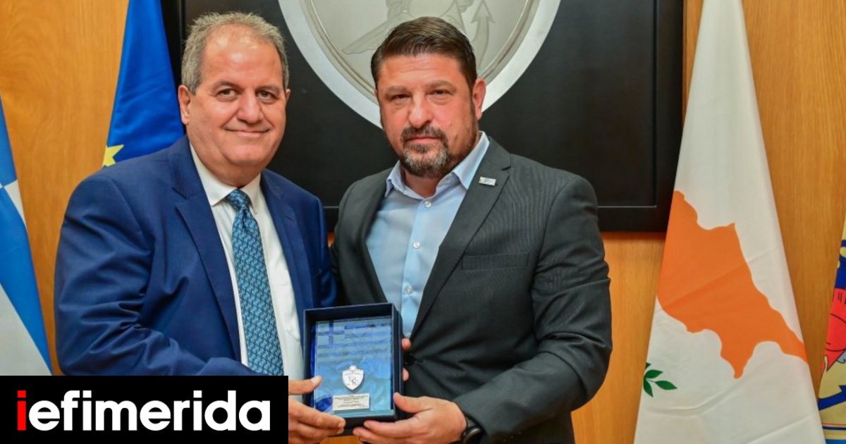 Χαρδαλιάς: Συναντήθηκε με τον γενικό διευθυντή του υπ. Άμυνας της ...