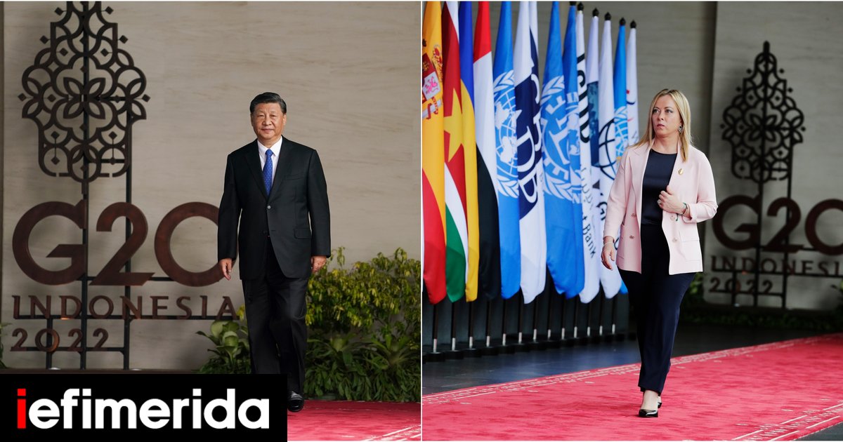 Σύνοδος G20: Ιταλία και Κίνα συμφωνούν ότι χρειάζονται διπλωματικές ...