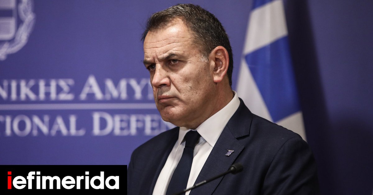 Παναγιωτόπουλος: Η Ελλάδα θωρακίζεται με οπλικά συστήματα, με αμυντική ...