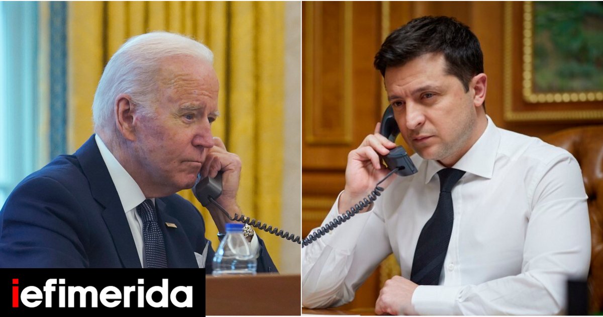 Αποκάλυψη Washington Post: Ο Μπάιντεν ζητά από Ζελένσκι να δείξει πως είναι ανοικτός σε ...